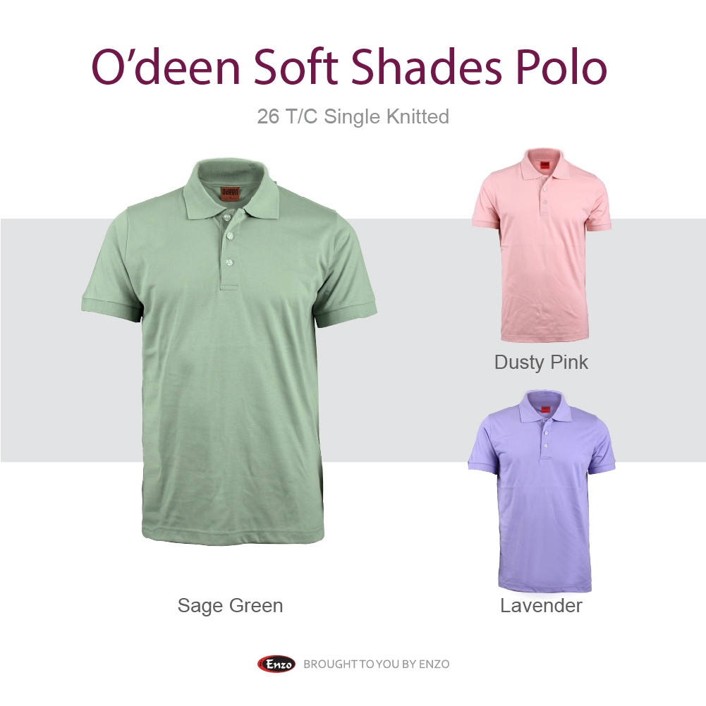 Enzo X Odeen Soft Shades Polo | Shopee Malaysia