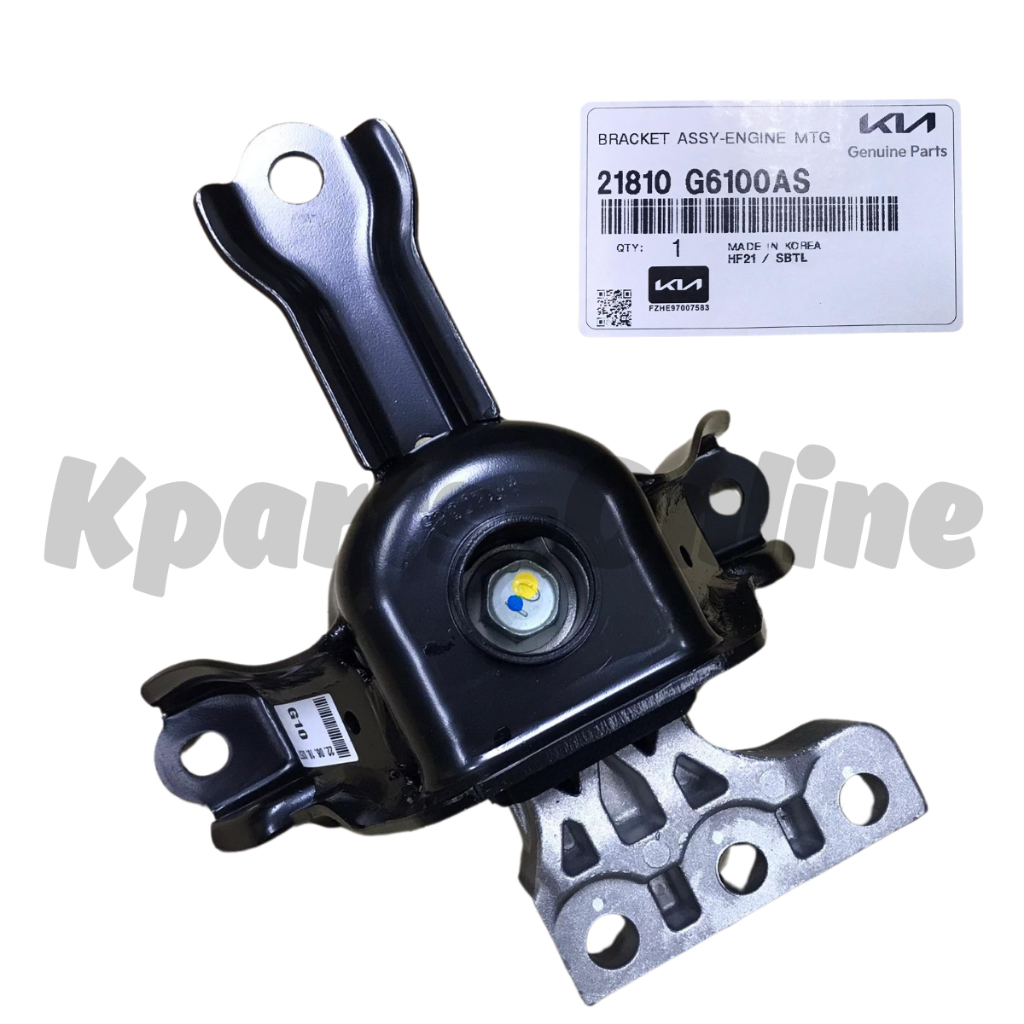 GENUINE ENGINE MOUNTING (LEFT / RIGHT / REAR) KIA PICANTO JA>21830-G6120 /21810-G6100 / 21950 ...