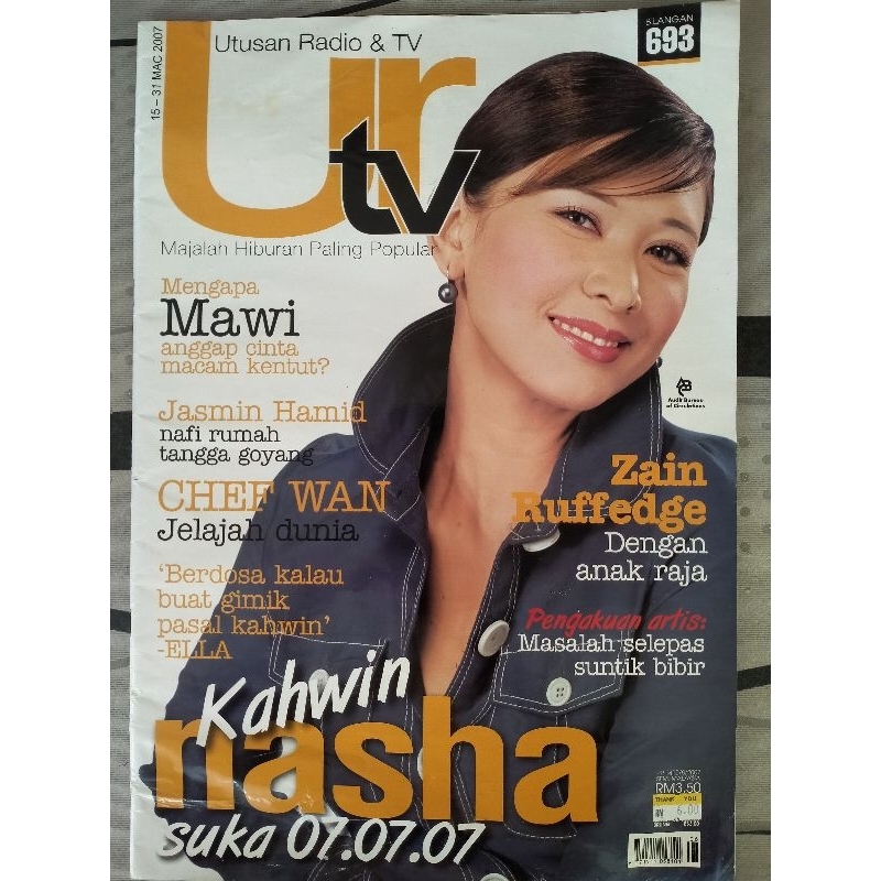 Majalah Lama URTV BILANGAN 693 | Shopee Malaysia