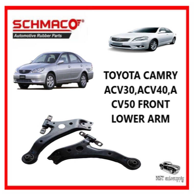 TOYOTA CAMRY ACV30,ACV40,ACV50 FRONT LOWER ARM(SCHMACO) | Shopee Malaysia