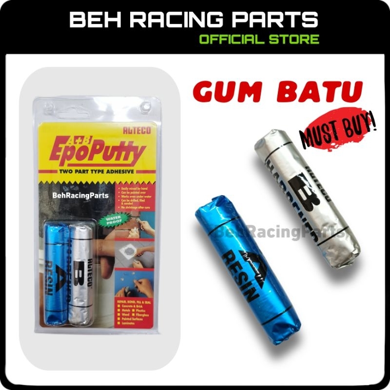 EpoPutty EPO PUTTY A+B TWO PART TYPE ADHESIVE (GUM SIAM / GUM BATU ...