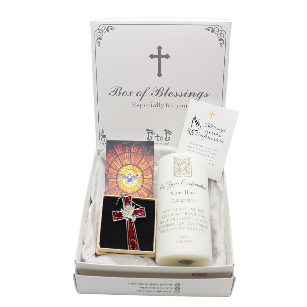 (Ready Stock Malaysia) Catholic Confirmation Gift Set 8 | Shopee Malaysia