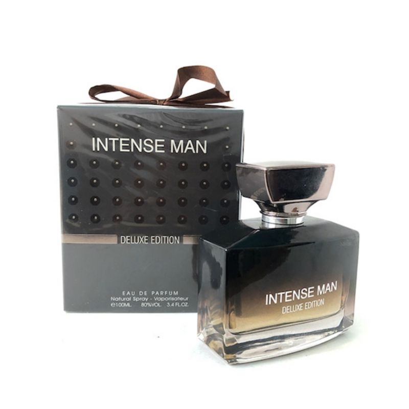 Intense Man Deluxe Edition EDP Spray For Men By Fragrance World ...