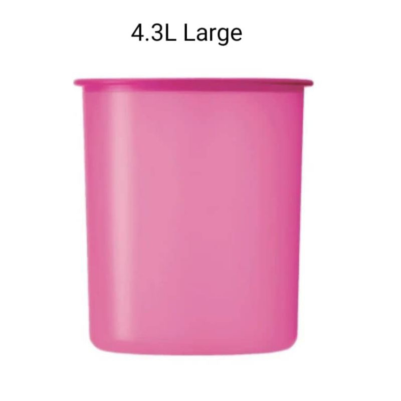 Tupperware One Touch Canister Large 4.3L | Shopee Malaysia