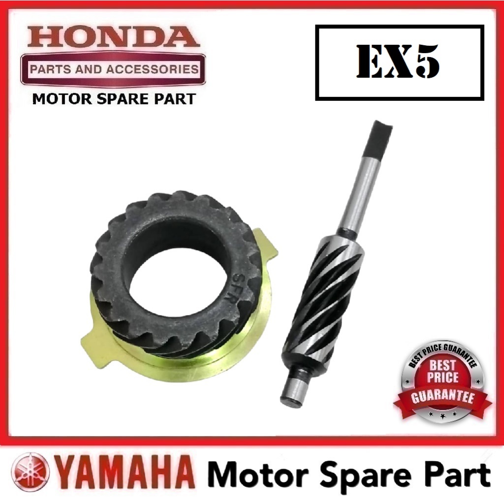 HONDA EX5 METER GEAR 0 ASSY SPEEDO METER GEAR ASSY HONDA SPEEDOMETER ...