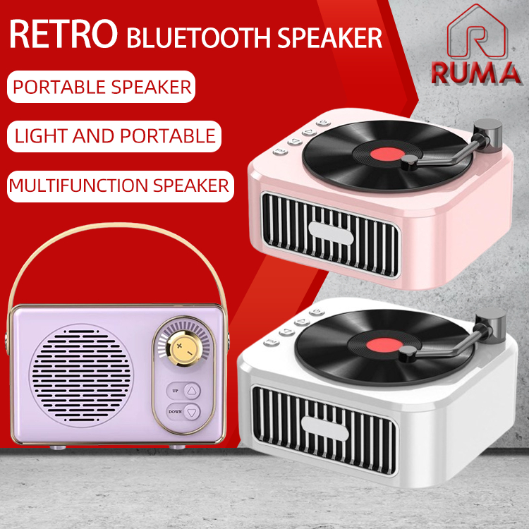 DZ-004 DZ-012 Mini Speaker Bluetooth Stereo Surround Sound Rechargeable ...