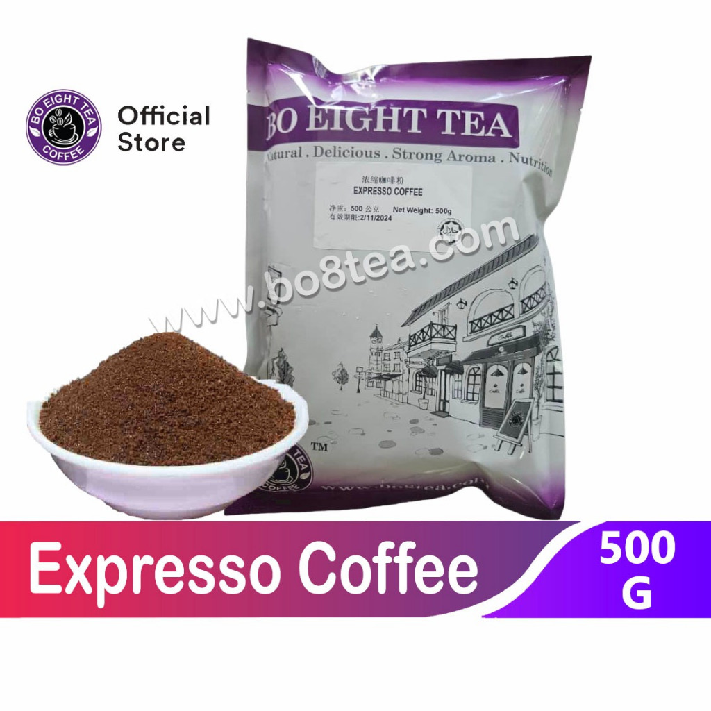 ESPRESSO COFFEE POWDER 500G 浓缩咖啡粉 | Shopee Malaysia