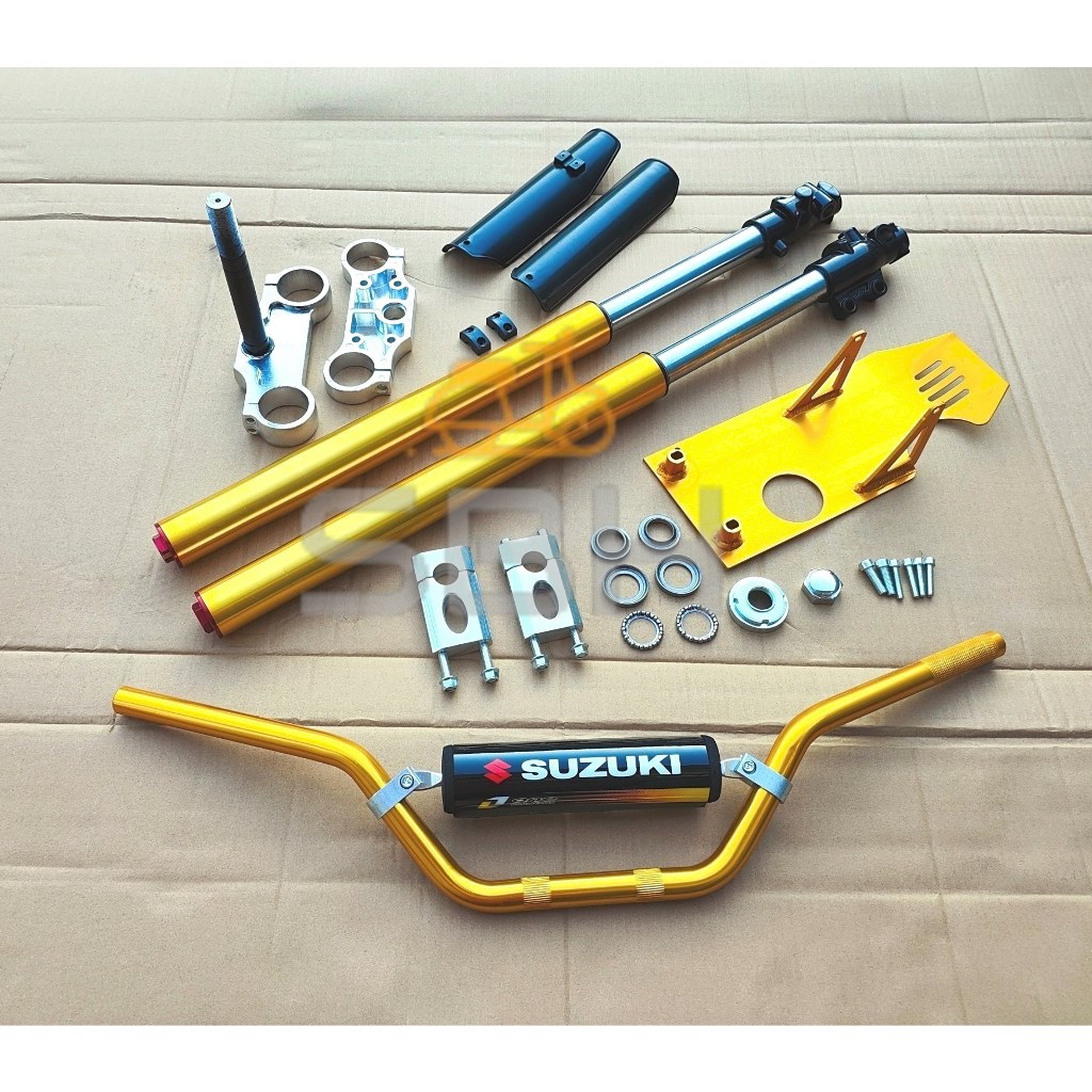 MOTORCROSS 150 FRONT FORK COMPLETE SET OFF ROAD-VECHICLE FRONT SHOCK ...