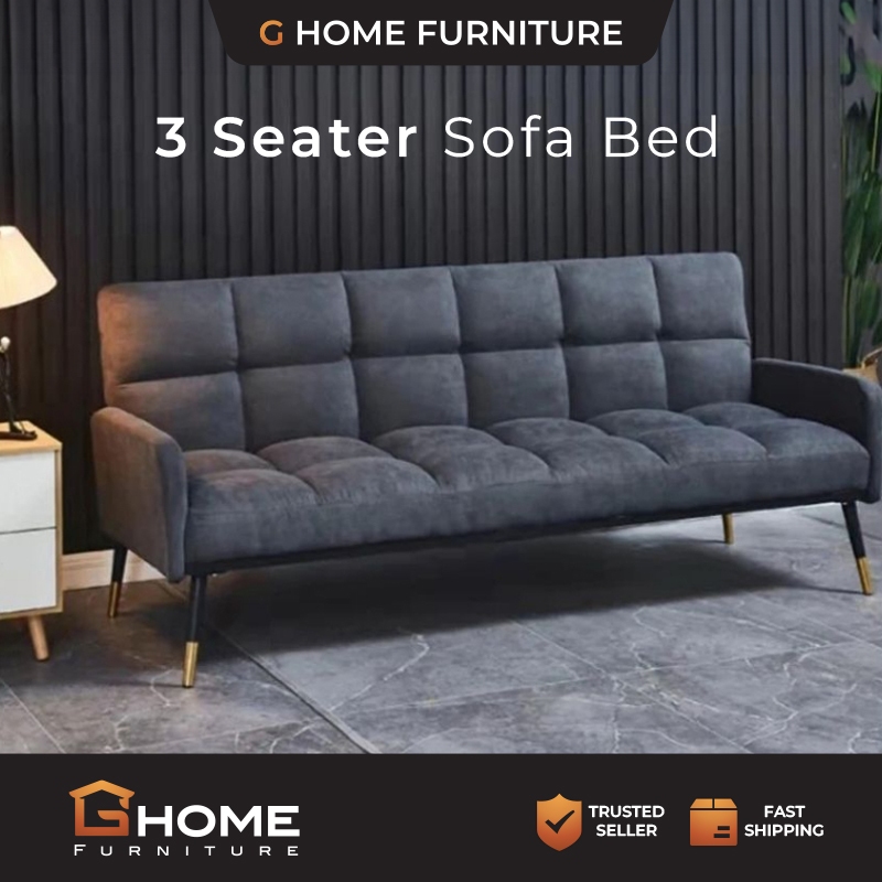 🔥OFFER🔥G HOME Sofa Bed / 3 Seater Sofa / Sofa / Functional Sofa ...