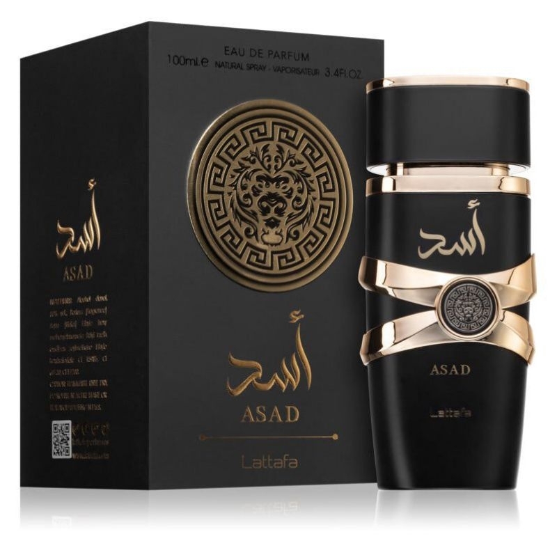 ASAD EDP 100ML BY LATTAFA | Shopee Malaysia