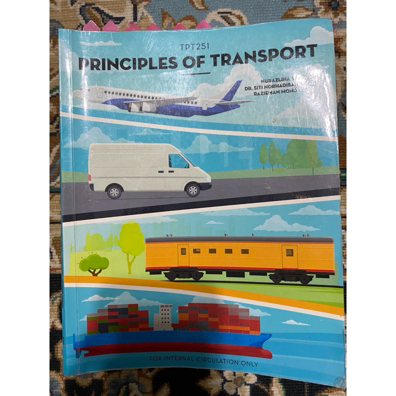 PRINCIPLE OF TRANSPORT TPT251 | Shopee Malaysia