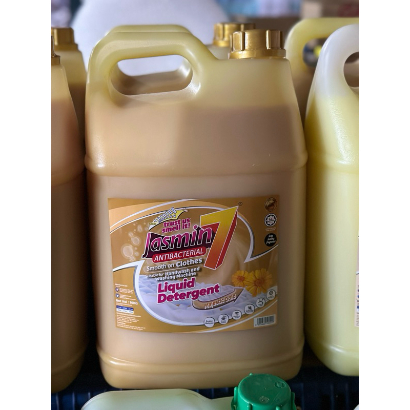 LIQUID DETERGENT JASMIN7 (10KG) | Shopee Malaysia
