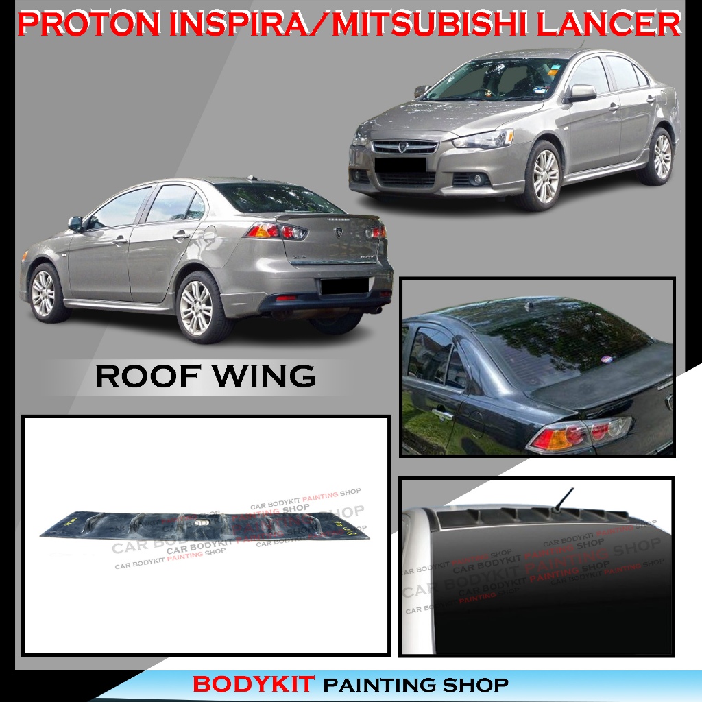 PROTON INSPIRA/MITSUBISHI LANCER GANERATOR VOLTEX STYLE REAR ROOF ...