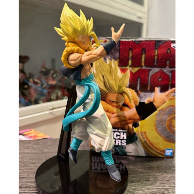 BANPRESTO DRAGONBALL SUPER MATCH MAKERS - SUPER SAIYAN GOGETA | Shopee Malaysia
