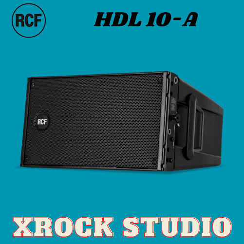Rcf Hdl 10 A 1400 Watt Dual 8 Inch Active Line Array Module Hdl10a Hdl 10a Shopee Malaysia