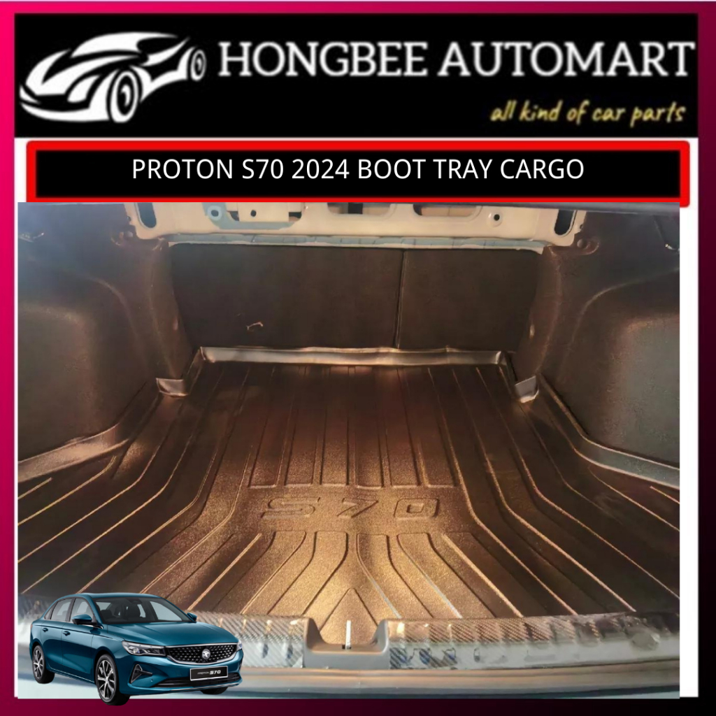 PROTON S70 2024 BOOT TRAY & CARGO TRAY & BOOT COVER & TRUNK TRAY PLUG ...