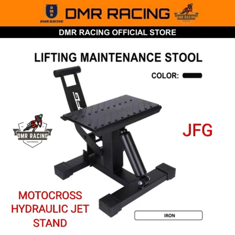 Dirt Bike Motocross JFG Lifting Maintenance Stool Stand Universal ...