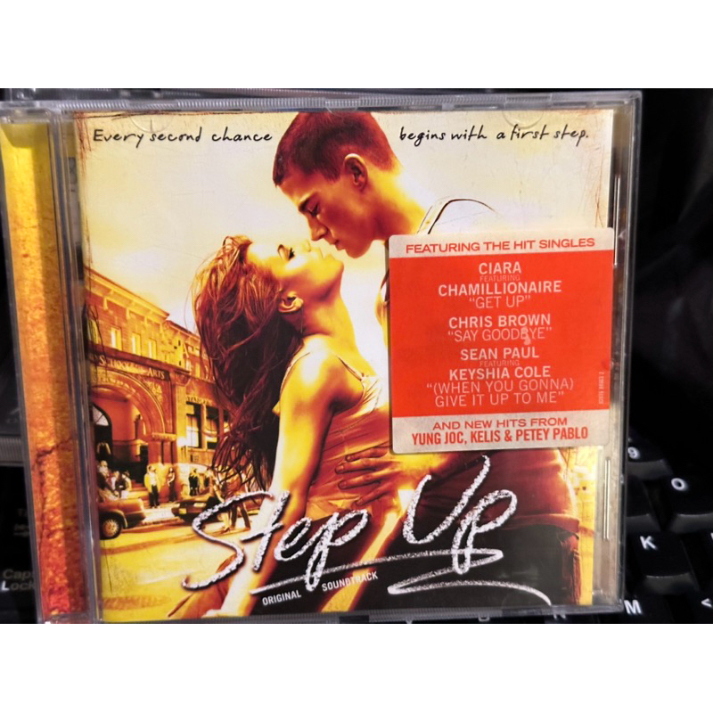 Step Up OST Original CD | Shopee Malaysia