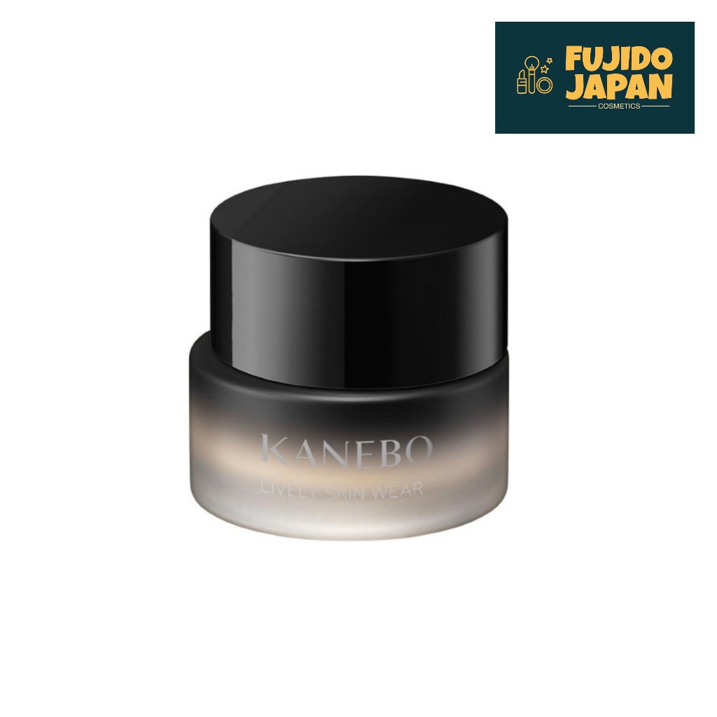 【Shipping from Japan】 Kanebo Foundation Lively Skin Wear 30g | Shopee Malaysia