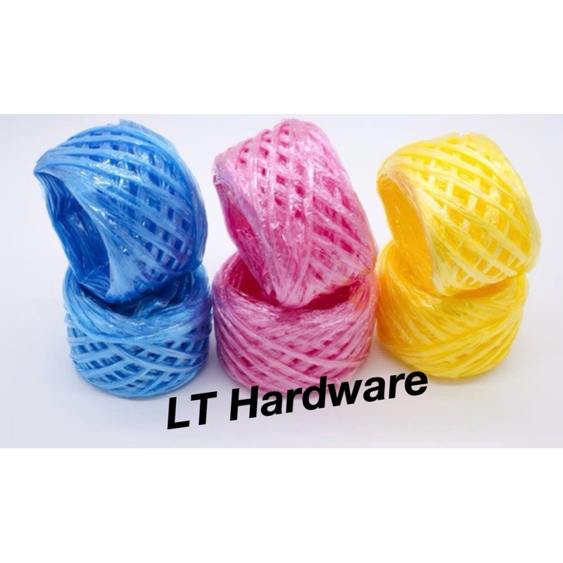 [1 ROLL] 25g Small Raffia String/Tali Rafia/Plastic Raffia Rope ...