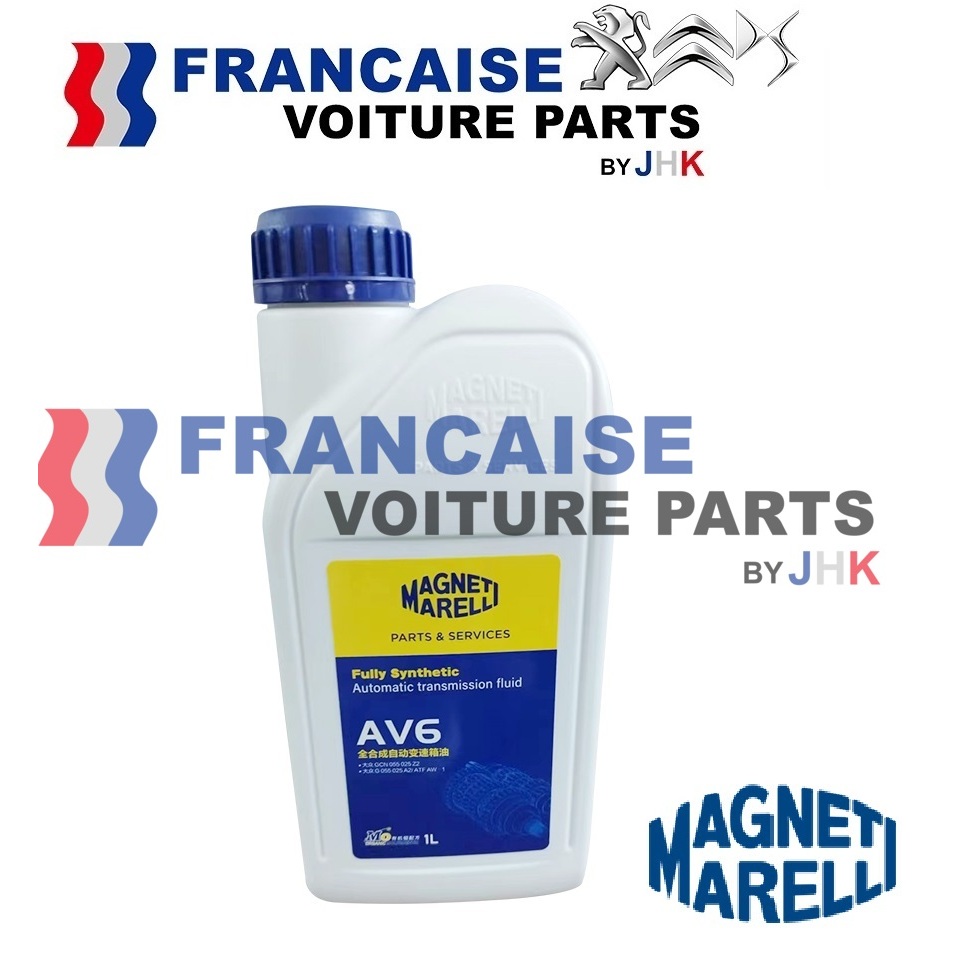 【ORIGINAL】 Magneti Marelli ATF (AV6) 1L Peugeot 308 3008 408 508 5008 ...