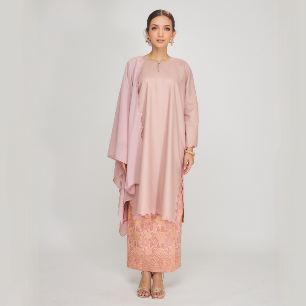 SONGKET DANG JELITA IN PINK | Shopee Malaysia