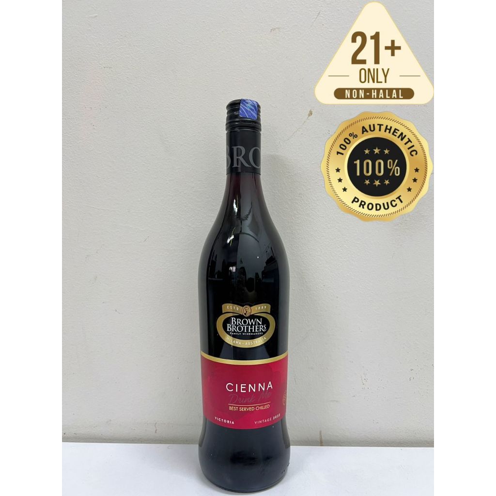 Brown Brothers Cienna Red Wine 750ml | Shopee Malaysia