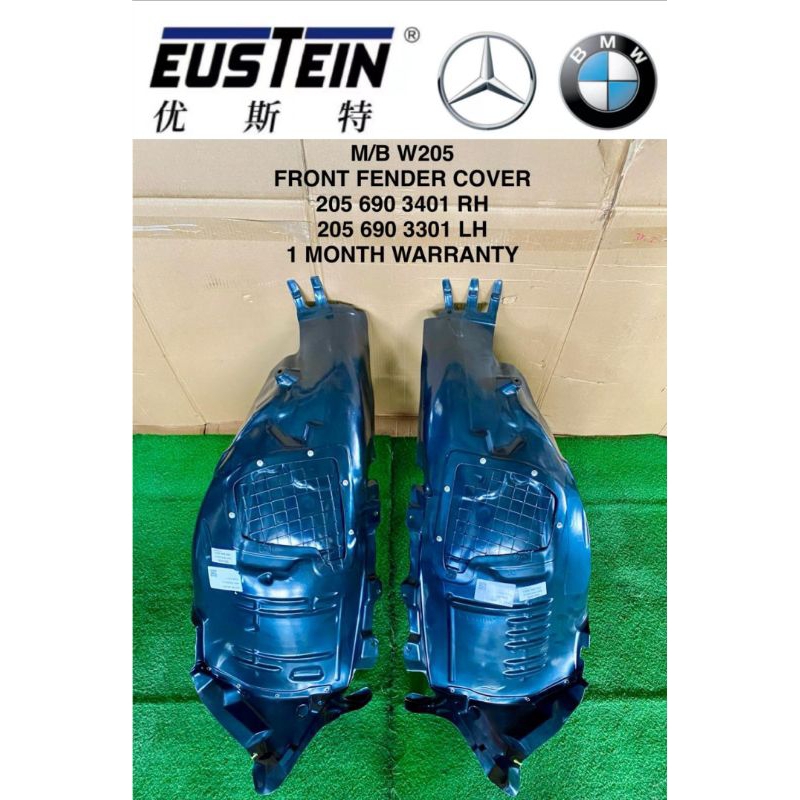 (EUSTEIN) BENZ W205 FRONT FENDER COVER (PRICE FOR 1 PCS) | Shopee Malaysia