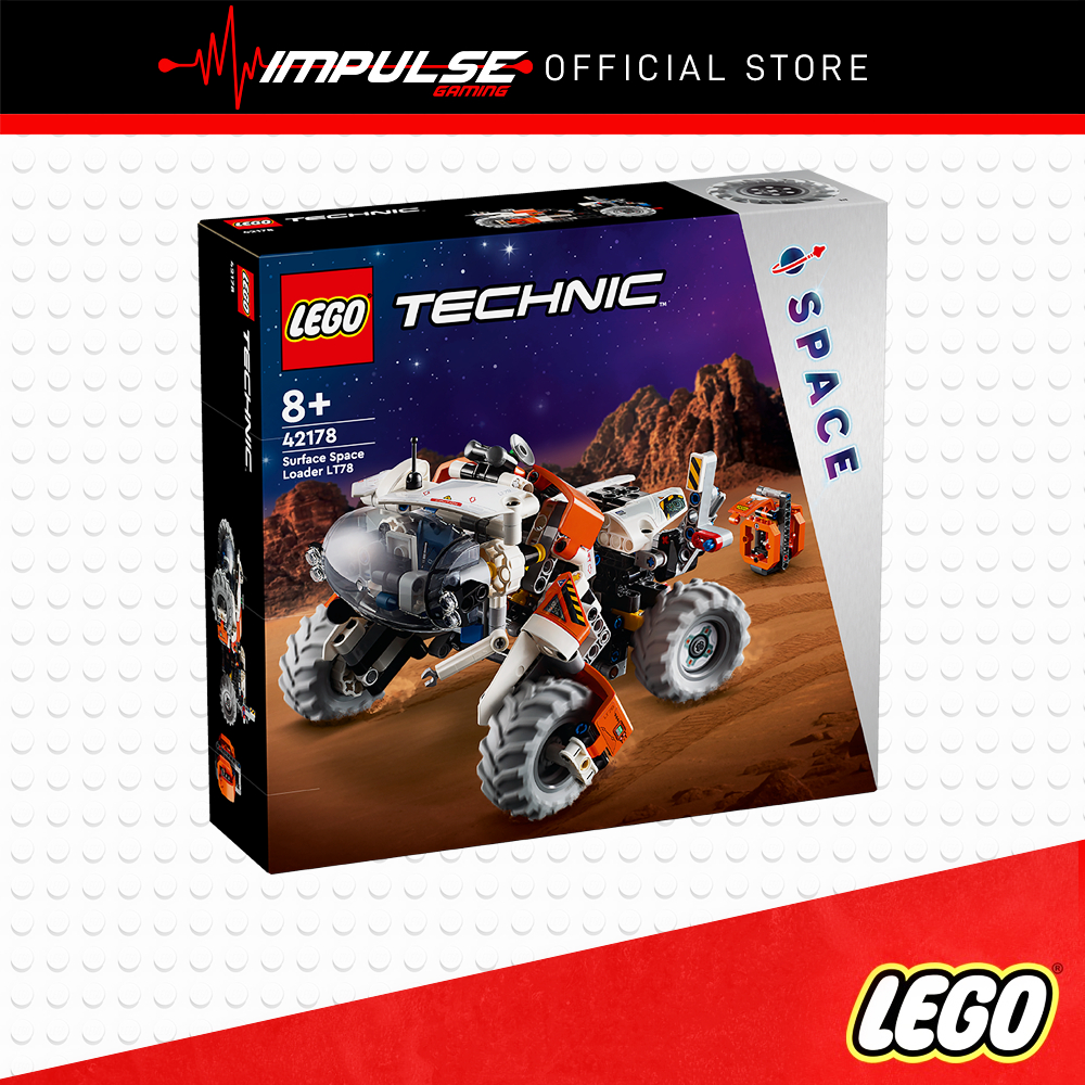 LEGO 42178 Technic Surface Space Loader LT78 | Shopee Malaysia