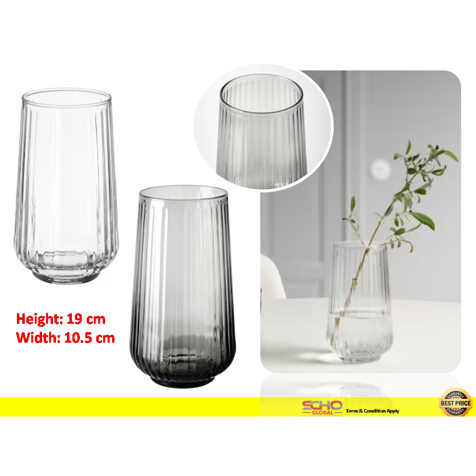 IKEA-GRADVIS Vase (15/19cm) | Shopee Malaysia