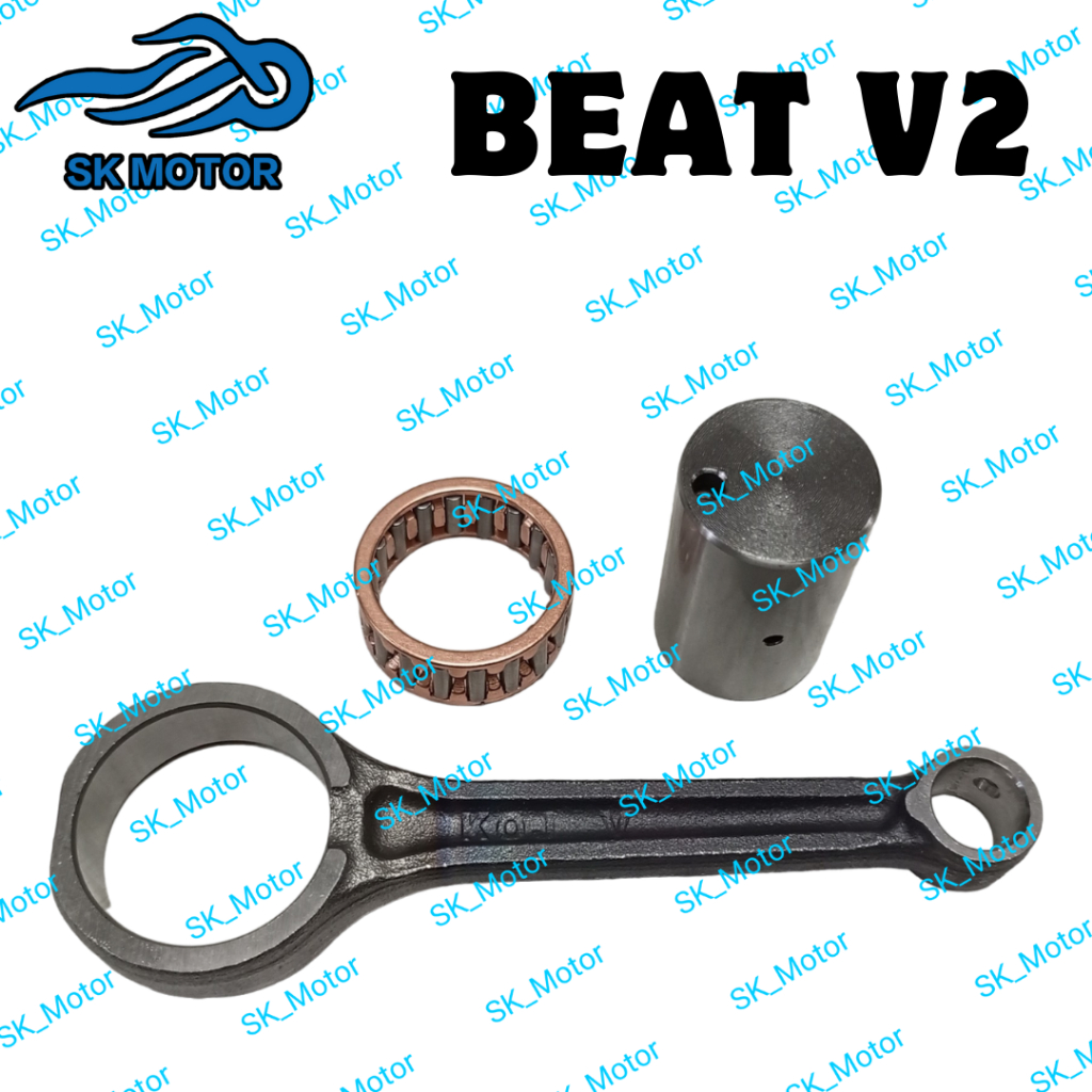 Honda BEAT 110 New V2 Connecting Rod Set Con Rod Conrod Kit | Shopee ...