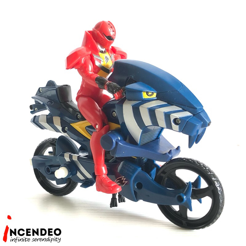 Bandai Mighty Morphin Power Rangers Jungle Fury Tiger Ranger and Tiger ...