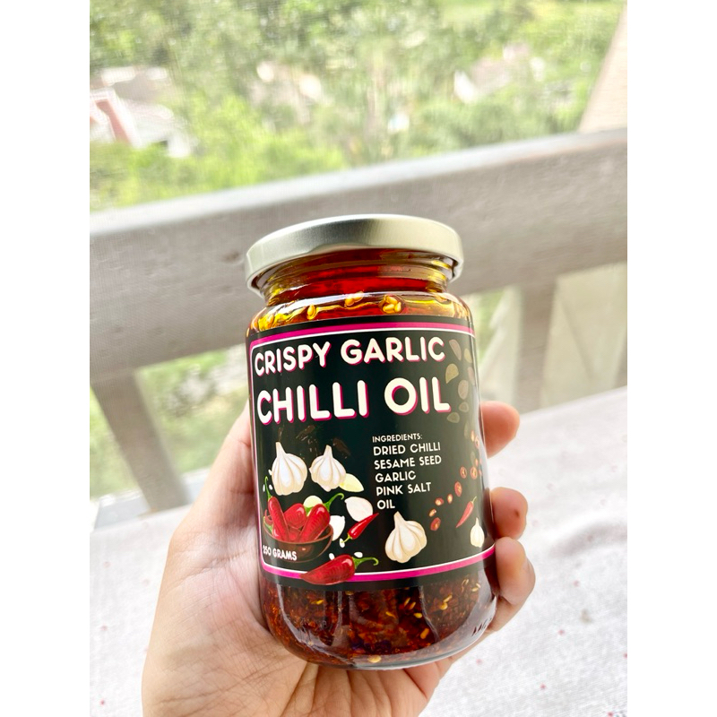 CRISPY GARLIC CHILLI OIL (CGCO) | Shopee Malaysia