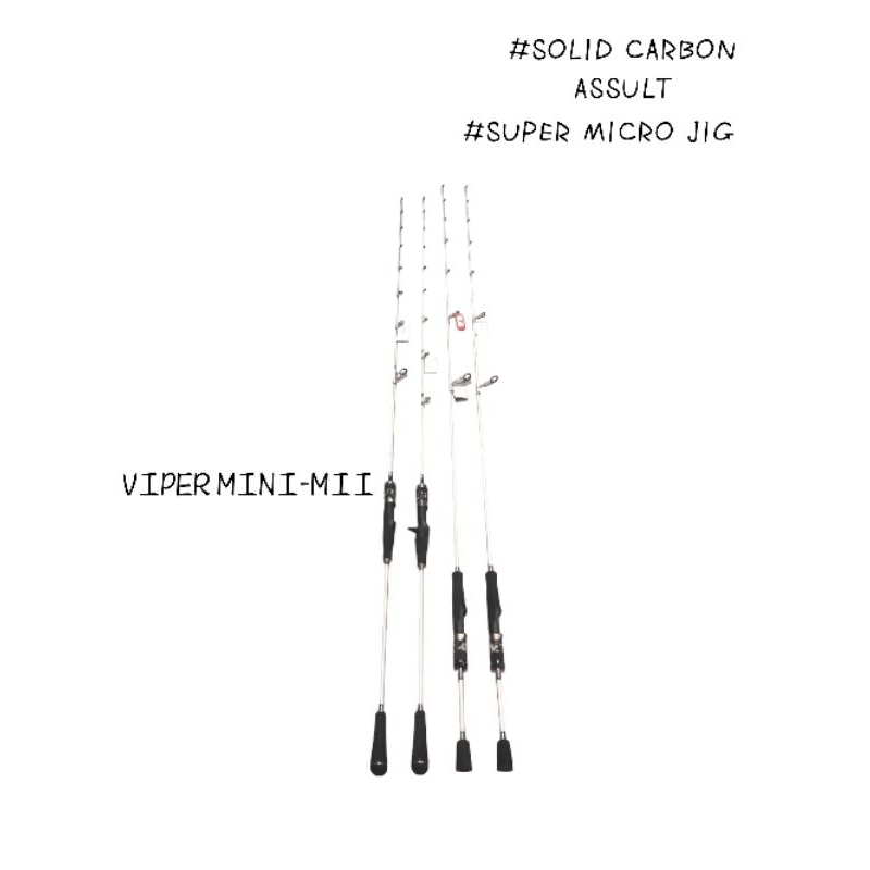 VIPER MINI-MII (solid carbon&super micro jig) | Shopee Malaysia