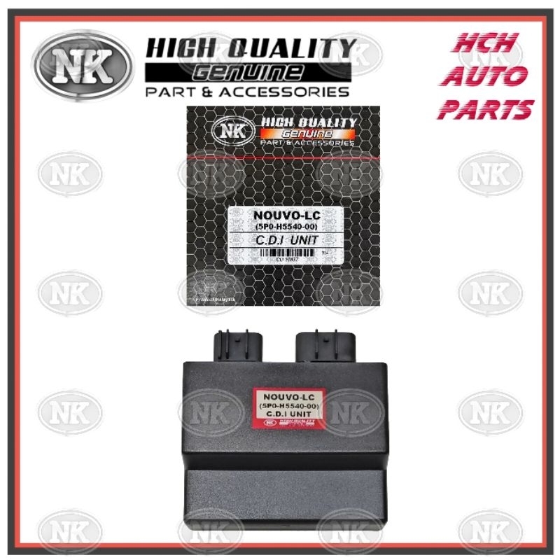 CDI UNIT - YAMAHA - NOUVO-LC/ NOUVO LC - 5P0-H5540-00 (NK) | Shopee ...