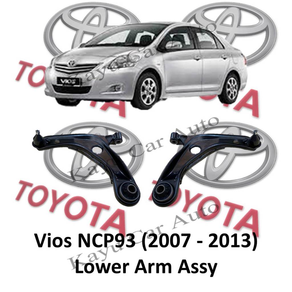 Toyota Front Lower Arm Assy Vios NCP93 / Yaris NCP91 / Prius C NHP10 | Shopee Malaysia