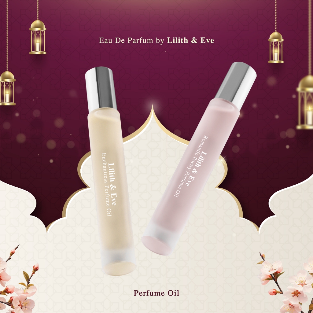 Lilith And Eve Enchantress & Romantic Poetry Perfume Oil Parfum Roll On ...