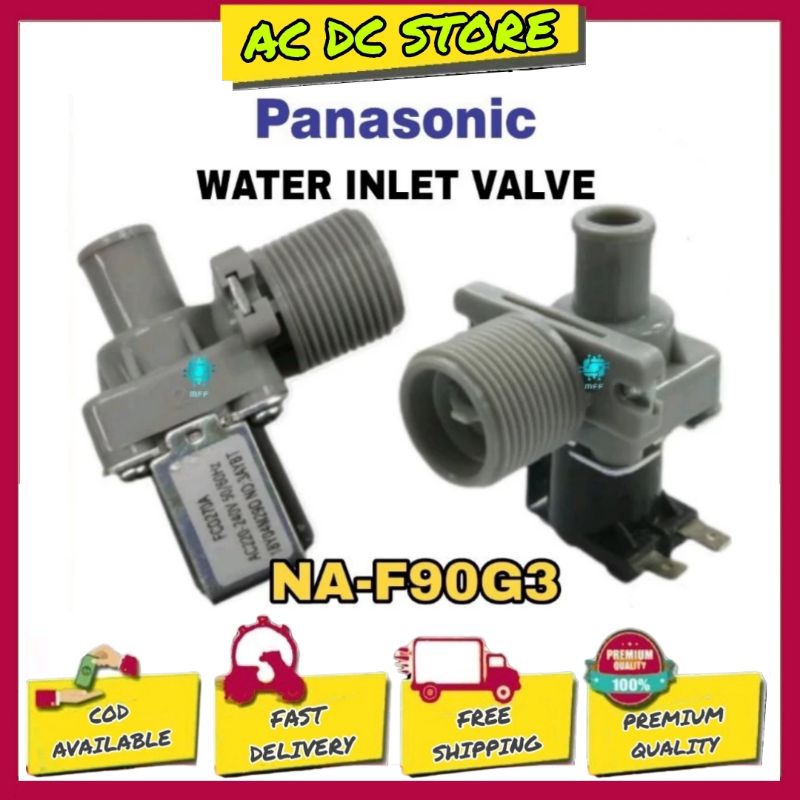NA-F90G3 Panasonic Washing Machine Water Inlet Feed Valve | Shopee Malaysia