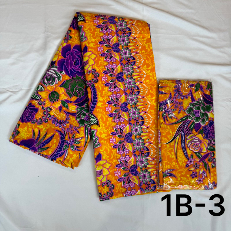 KAIN BATIK BORNEO SARAWAK / KAIN BATIK HALUS SUTERA / KAIN BATIK VIRAL ...