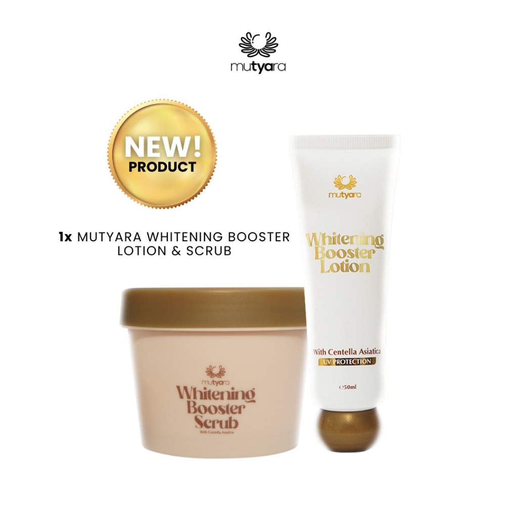 Mutyara Losyen & Skrub Pencerah Tya Arifin Kecantikan Wanita | Shopee ...