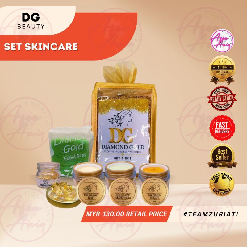 🔥DIAMOND GOLD SKINCARE ORIGINALLLL HQ 💯 | Shopee Malaysia