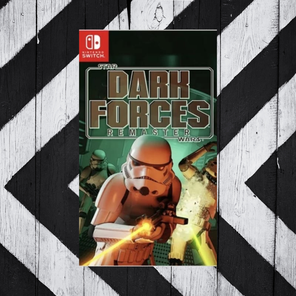(Ready Stock) NSW Star Wars Dark Forces Remaster Full Game Digital ...