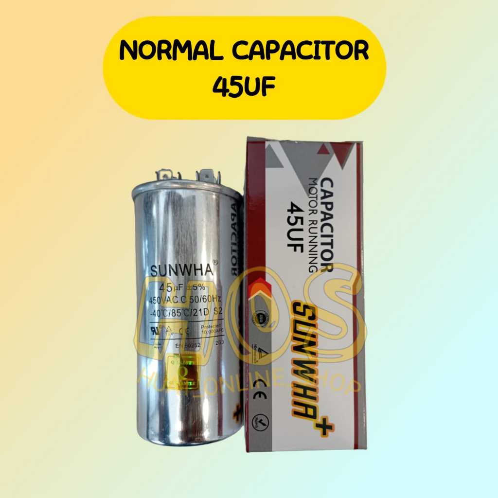 Mascotop CAPASITOR (H) CBB65 Capacitor Air Conditioner 30uf 35uf 40UF ...