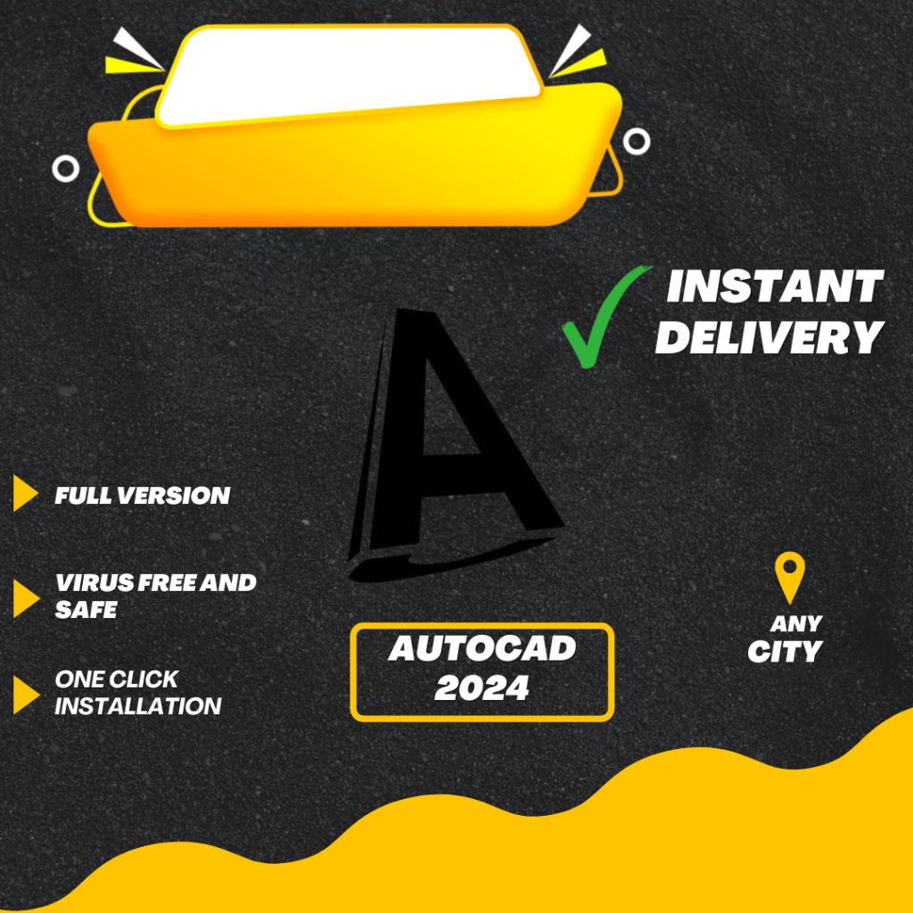 AUTOCAD VERSION 2024 | Shopee Malaysia