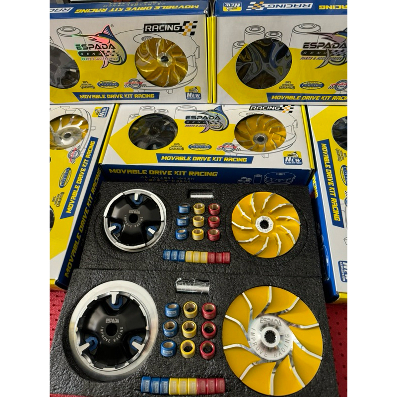 Racing Pullly NVX155 N-Max150 N-Max155 Advantiz Solariz MOVABLE DRIVE ...