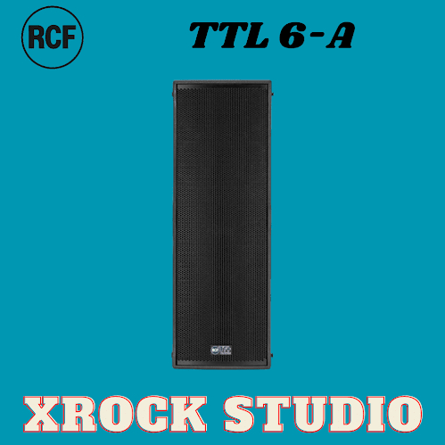 RCF TTL 6-A Three Way Active Line Array Module - Each / Pair ( TTL 6 A ...