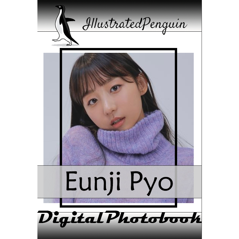 【9 种】Eunji Pyo Pyoapple （附加影片） 电子写真 | Shopee Malaysia