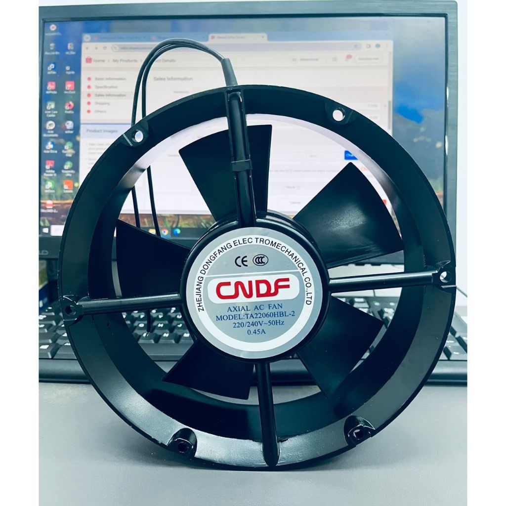 [READY STOCk] CNDF Axial Fan 4"/6"/8" | Shopee Malaysia