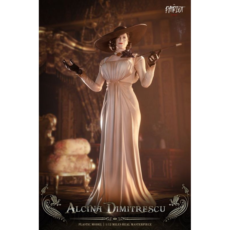 Patriot studios 1/12 Bio Lady Alcina Dimitrescu (TPS-005) action figure ...