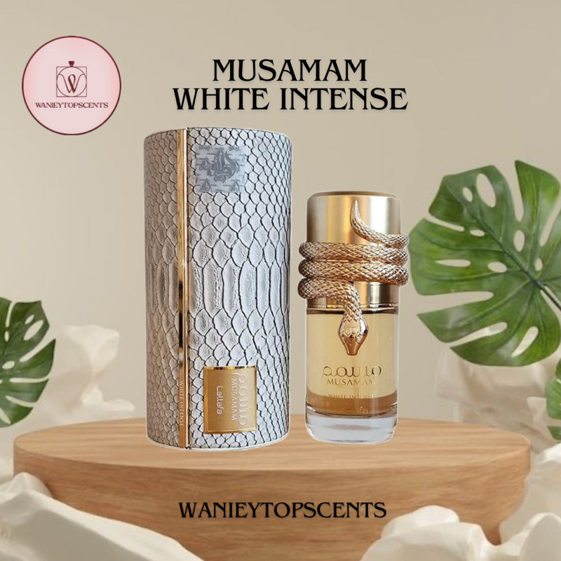 LATTAFA MUSAMAM WHITE INTENSE | Shopee Malaysia